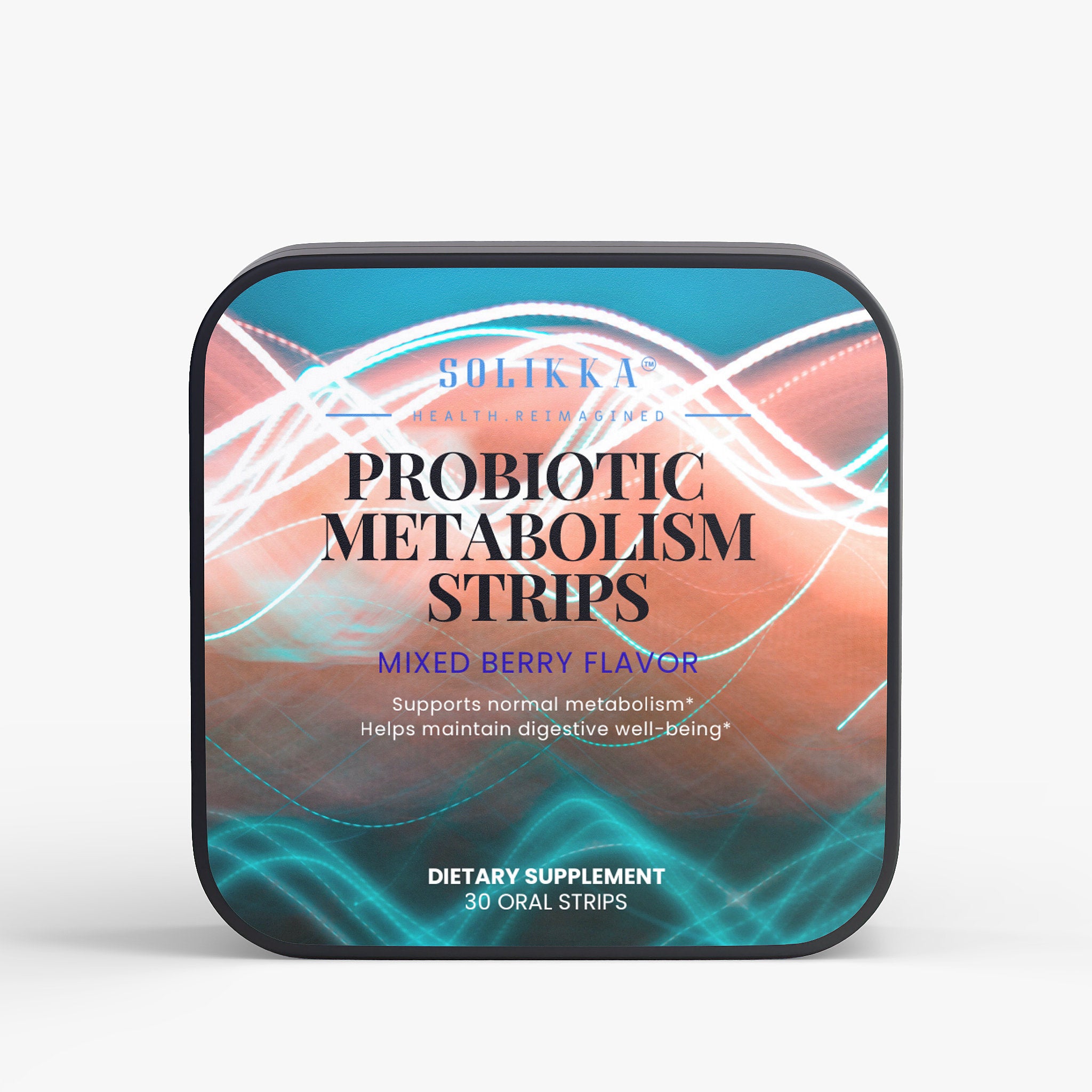 Probiotic + Metabolism Strips – Solikka